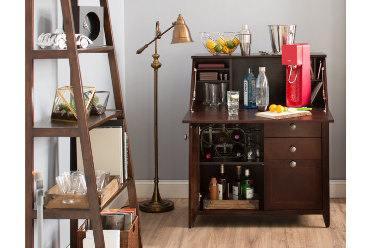 16 Small Home Bar Ideas to Transform Even the Smallest of Spaces | Wayfair