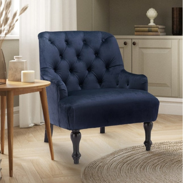 Small Tufted Armchair | Wayfair.co.uk