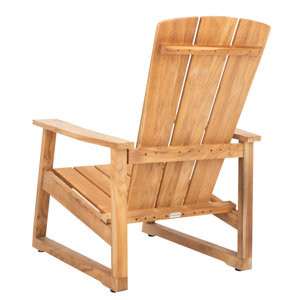 Bayou Breeze Ashlynn San Juan Solid Wood Adirondack Chair | Wayfair