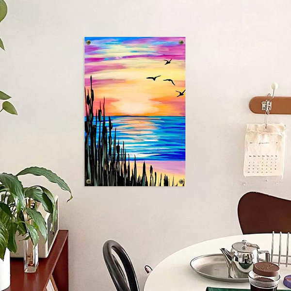 Highland Dunes Unframed Print on Canvas | Wayfair
