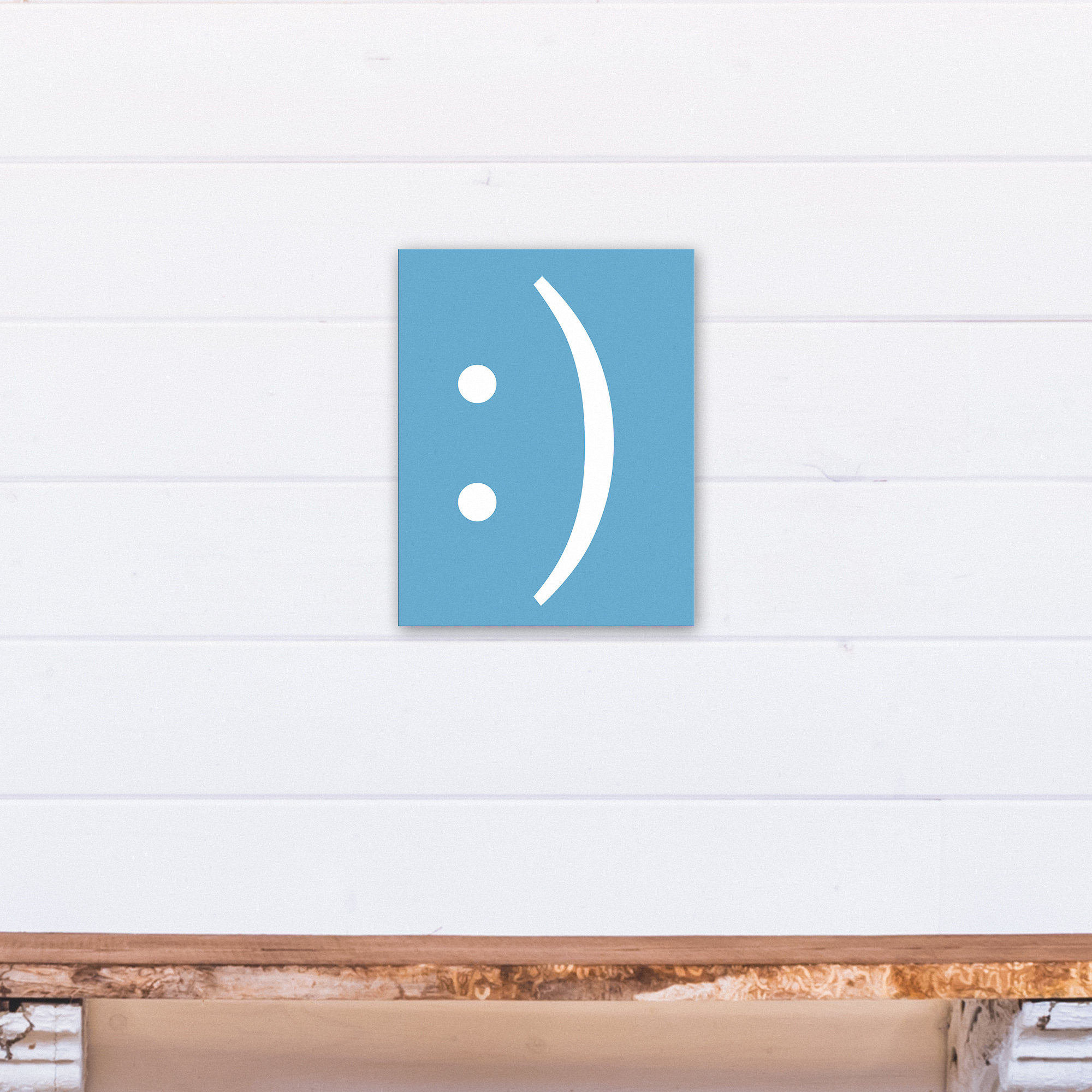 Isabelle & Max™ Busch Emoticon Canvas Art | Wayfair