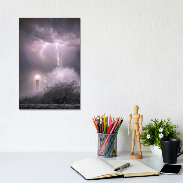 Rainstorm Wall Art | Wayfair.co.uk