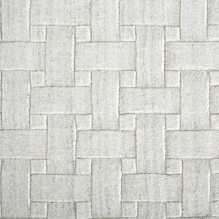 Shanta Handmade White Rug | Joss & Main