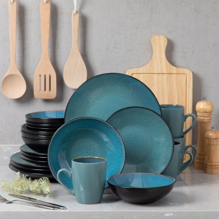 Vancasso Karst Stoneware Dinnerware - Set of 20 - Wayfair Canada