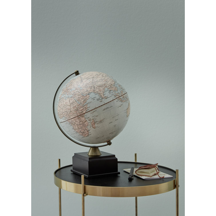Longshore Tides Monument Tabletop or Desk Globe | Wayfair.co.uk