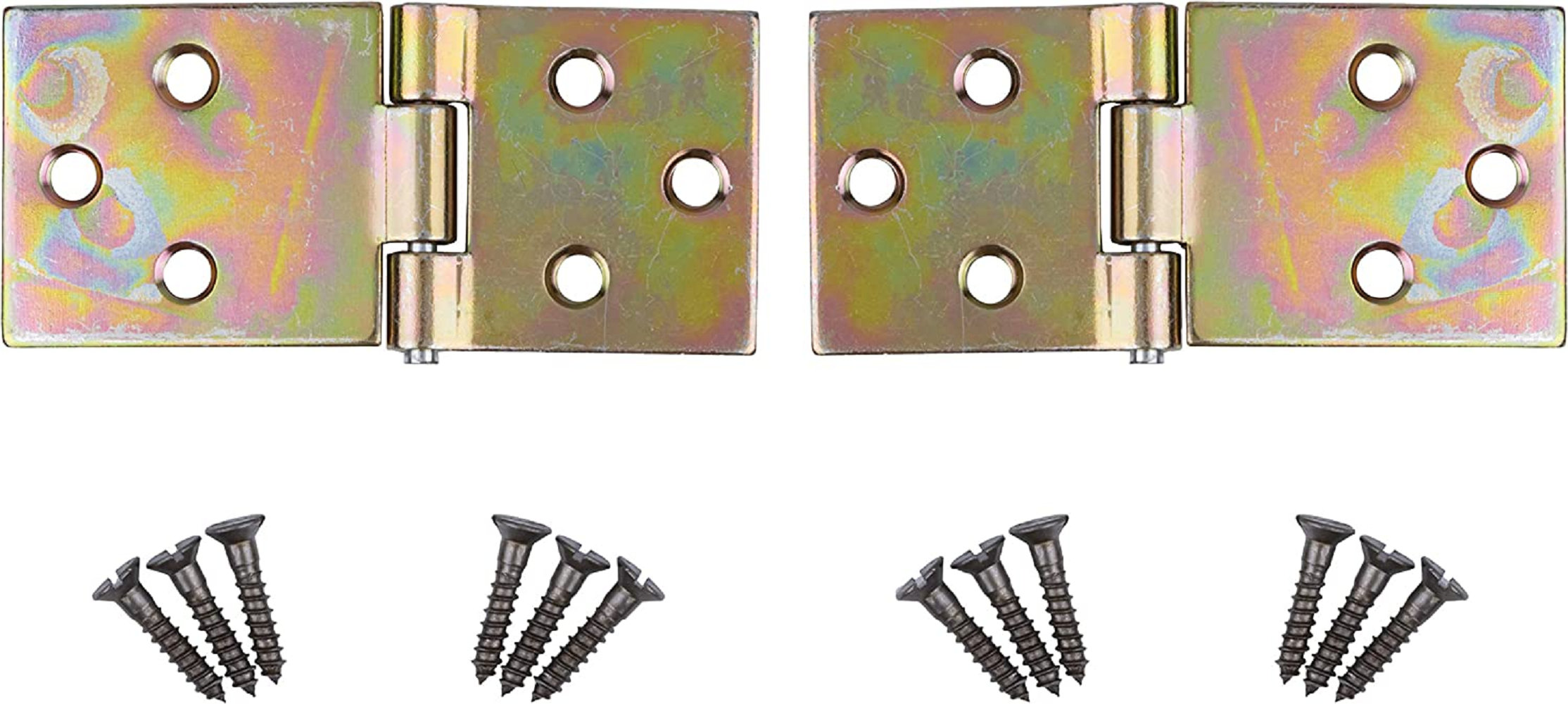 Uniqantiq Hardware Supply Zinc Plated Steel Drop Leaf Table Hinge Wayfair