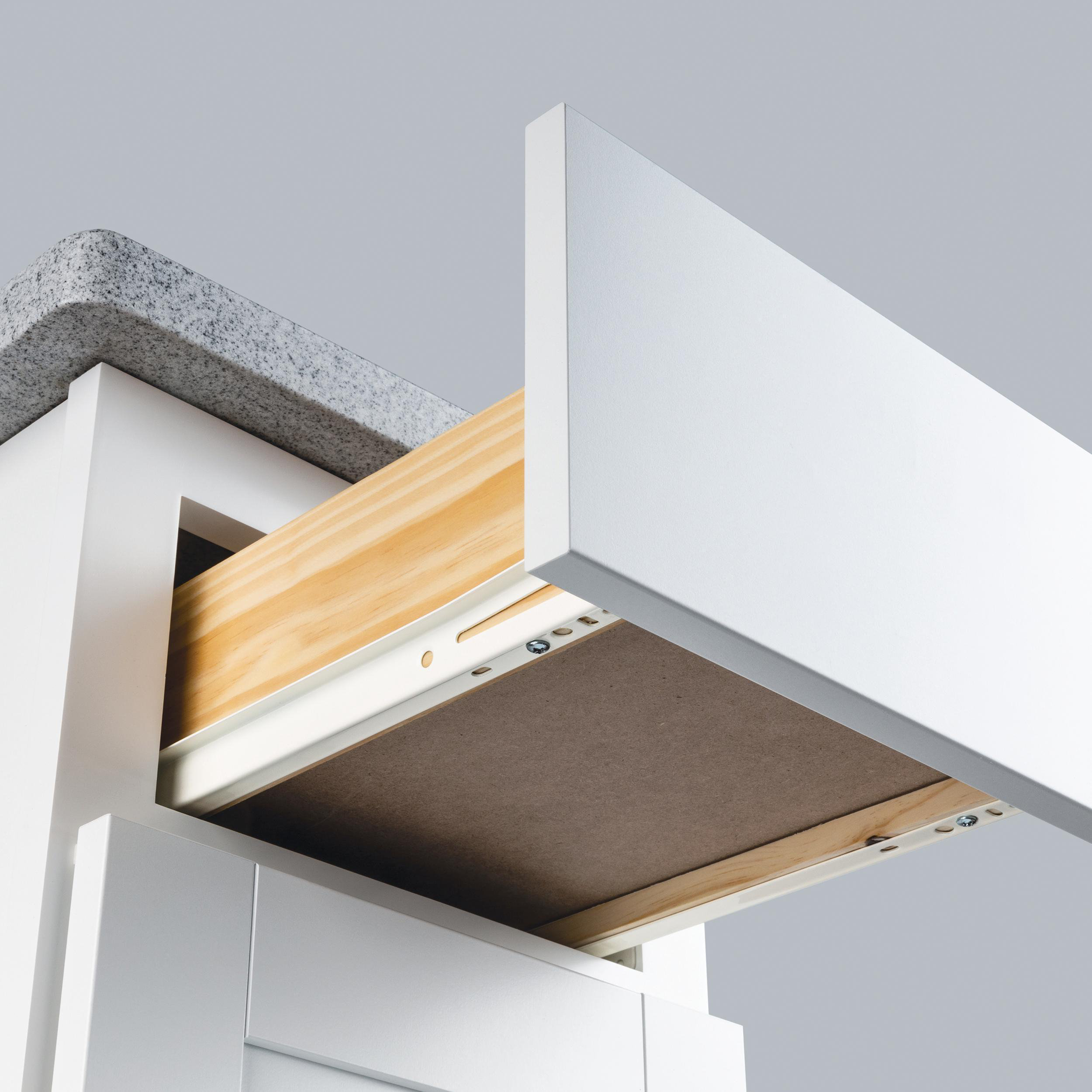 Franklin Brass Full Extension Bottom Mount Metal Drawer Slide | Wayfair