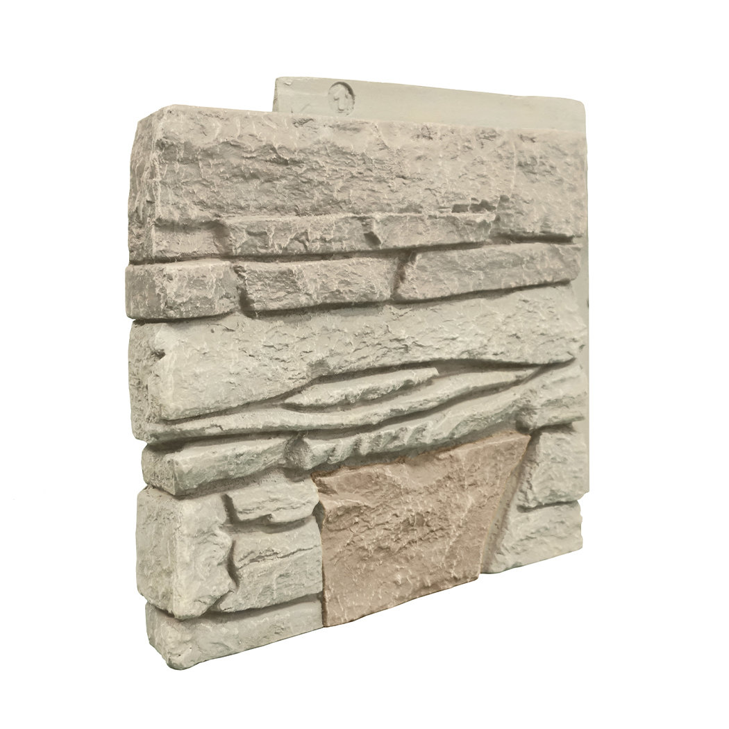 GenStone 12.5" x 12" Stone Wall Paneling in Beige/Brown | Wayfair