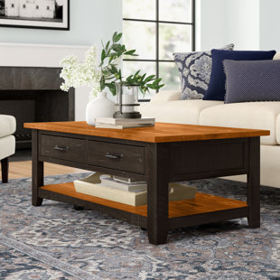 Casters Coffee Tables & Wheels You'll Love in 2021 | Wayfair