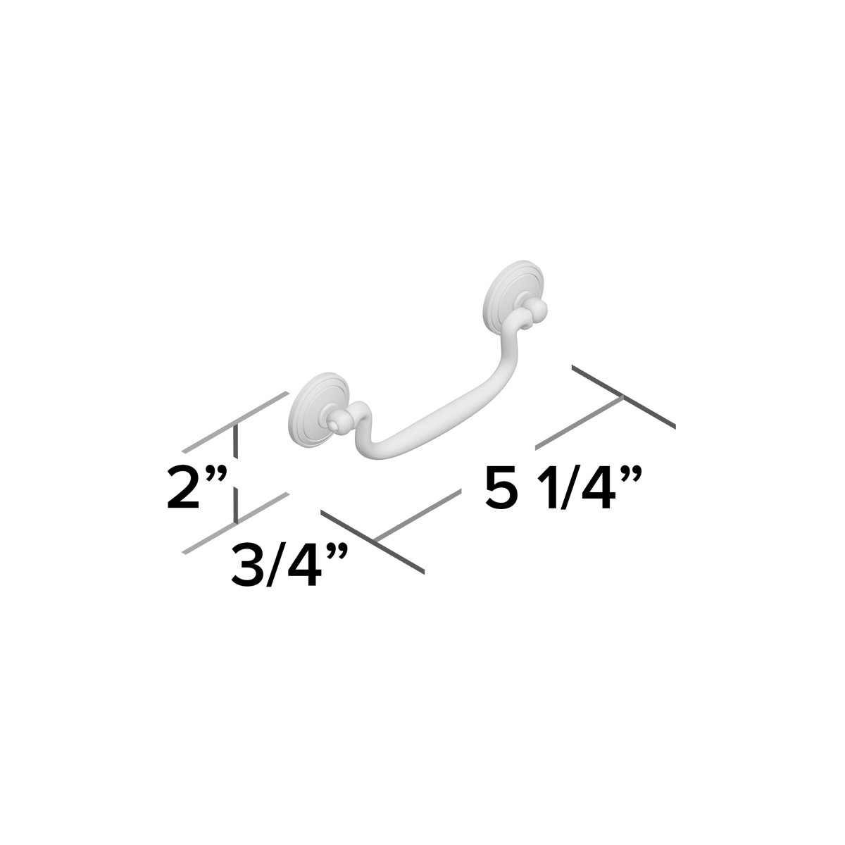 Sumner Street Home Hardware 4" Center to Center Drop Handle & Reviews ...