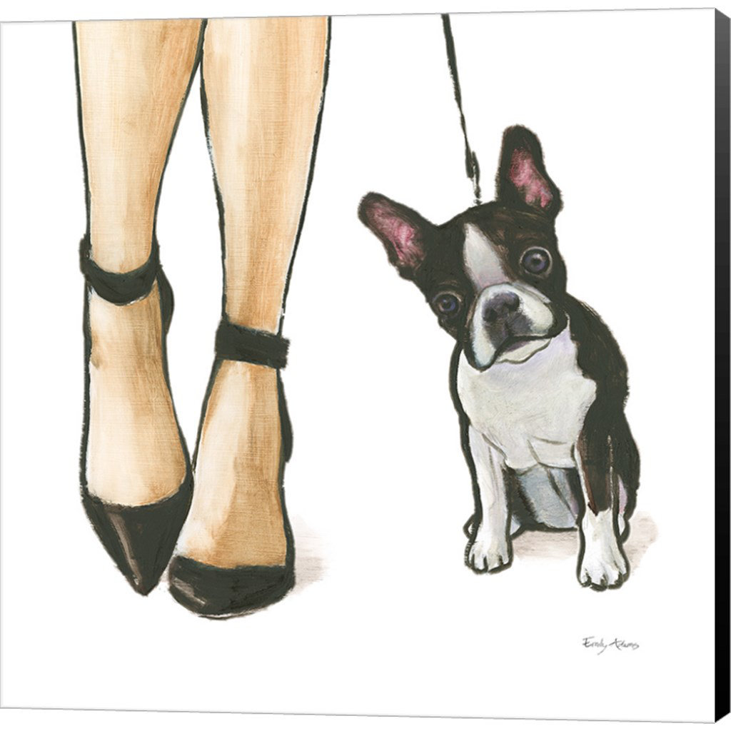 Red Barrel Studio® Furry Fashion Friends II - Wrapped Canvas Print ...