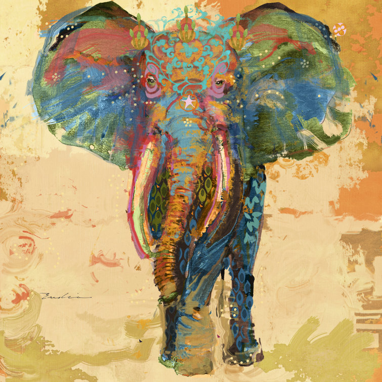 Latitude Run® Animal Utopia III by Evelia Designs - Wrapped Canvas ...