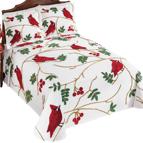 Red Cardinal Bedding | Wayfair