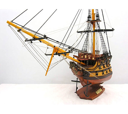 Old Modern Handicrafts Victory Bow Section Model Ship | Wayfair