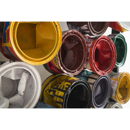 17 Stories Paint Can Wall Décor | Wayfair
