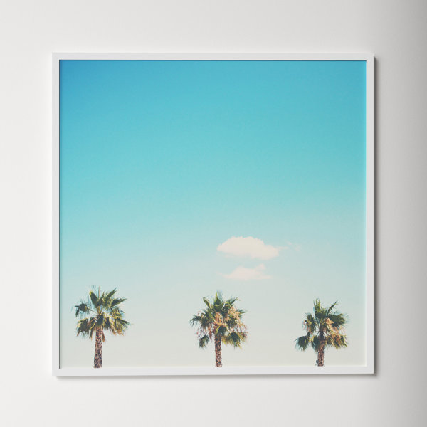 Framed Palm Tree Pictures | Wayfair