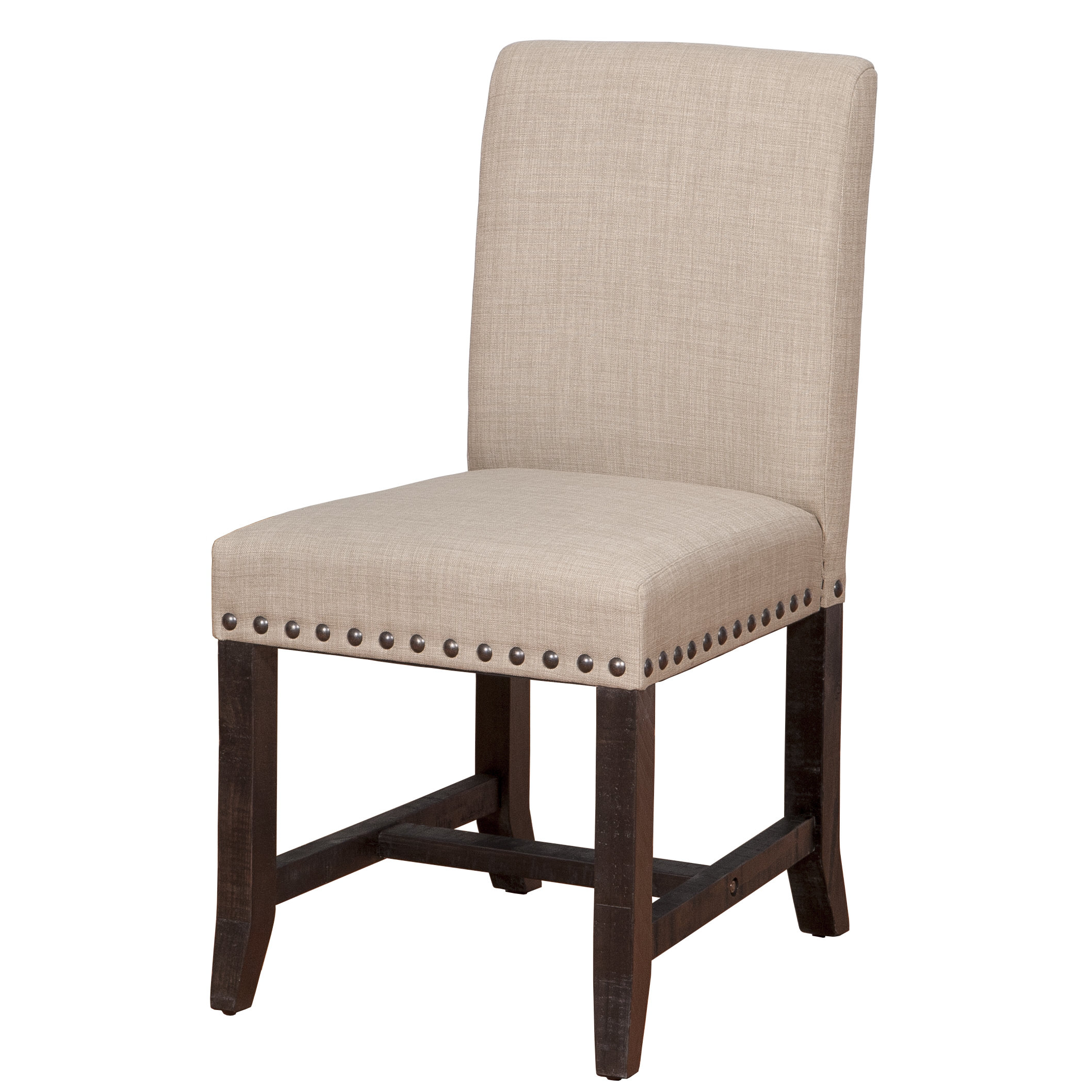 Laurel Foundry Modern Farmhouse Messerly Linen Side Chair in Toast ...