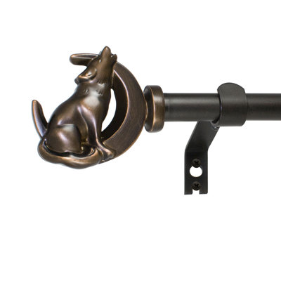 Half Moon Rod Curtain Hardware & Accessories | Wayfair