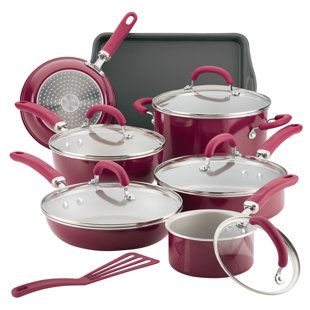 Wayfair | Red Cookware Sets| Up to 65% Off Until 11/20 | Wayfair