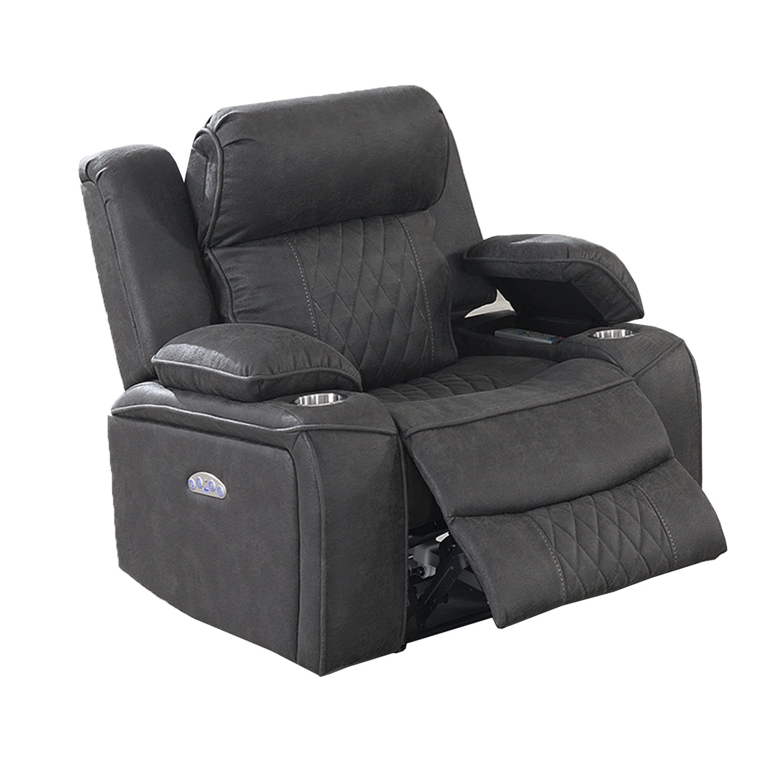 Latitude Run® Vegan Leather Recliner | Wayfair