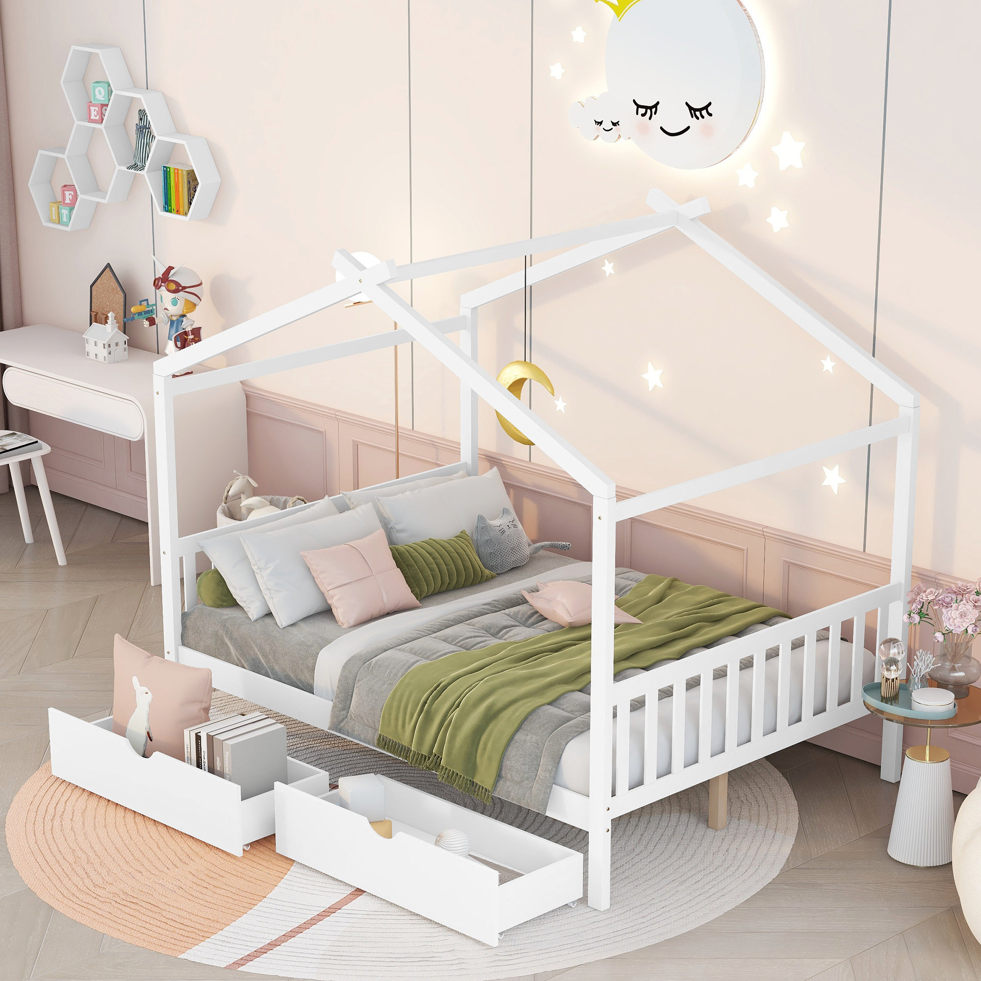 Isabelle & Max™ Cleremont Storage Bed | Wayfair