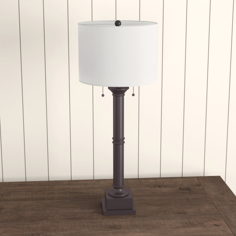 Charlton Home® Nolan Metal Table Lamp & Reviews | Wayfair