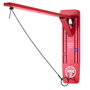 GoSports Hook21 Ring Swing Game - Indoor or Outdoor Ring Toss Game with ...