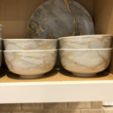 Mercury Row® Amiya 16 Piece Dinnerware Set, Service for 4 & Reviews ...