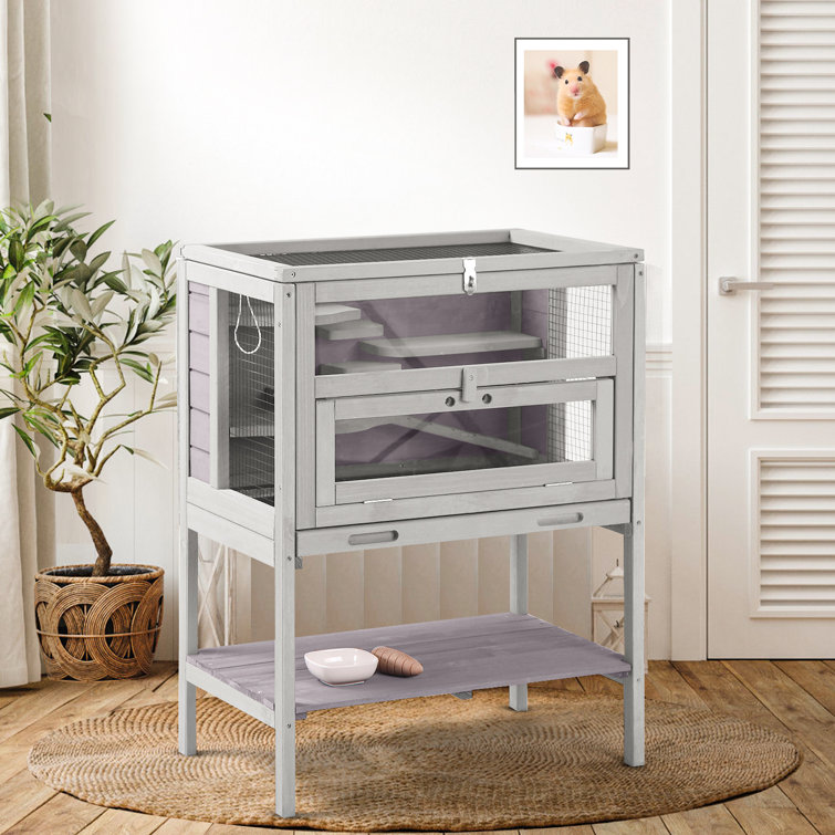 Tucker Murphy Pet™ Shanell Weather Resistant Mouse Cage with Ramp ...