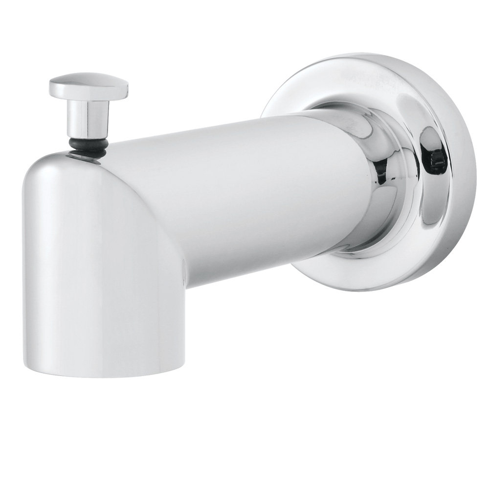 Speakman Neo Single Handle Wall Mounted Tub Spout Trim with Diverter ...