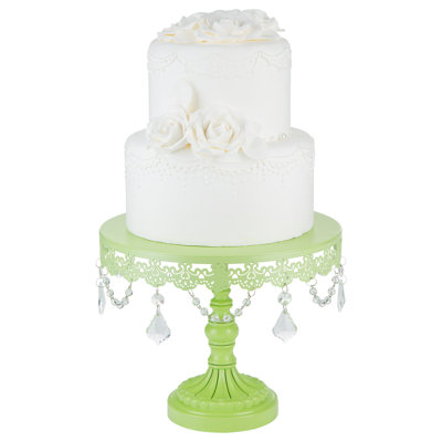 Green Cake & Tiered Stands You'll Love in 2019 | Wayfair