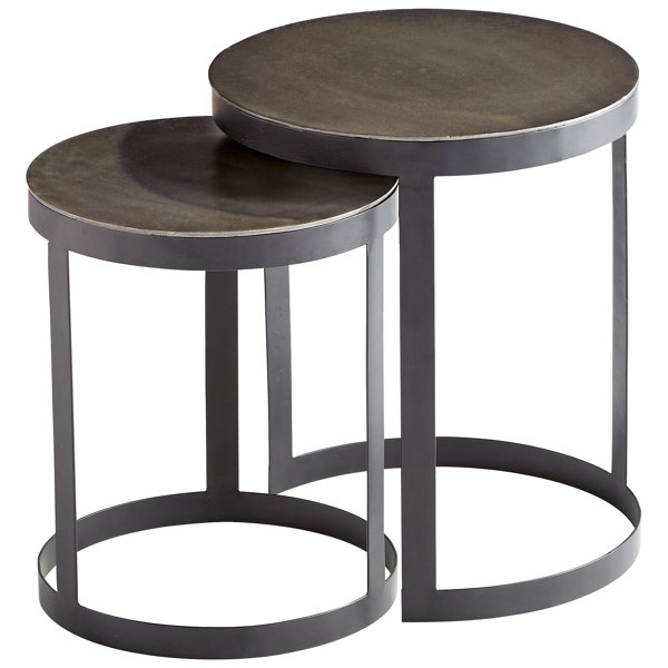 Cyan Design Monocroma 22.5'' Tall C Table Nesting Tables | Wayfair