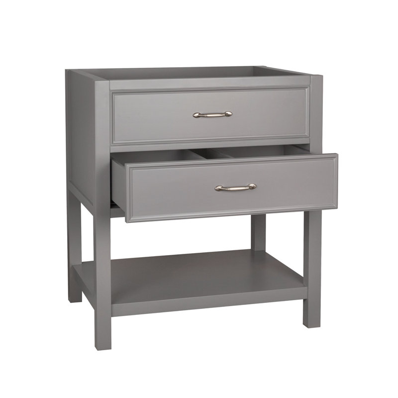 Ronbow Newcastle 30" Single Bathroom Vanity Base Only | Wayfair