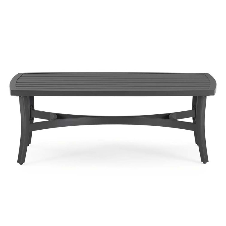Wayfair Metal Outdoor Coffee Table at Ashley Smalley blog