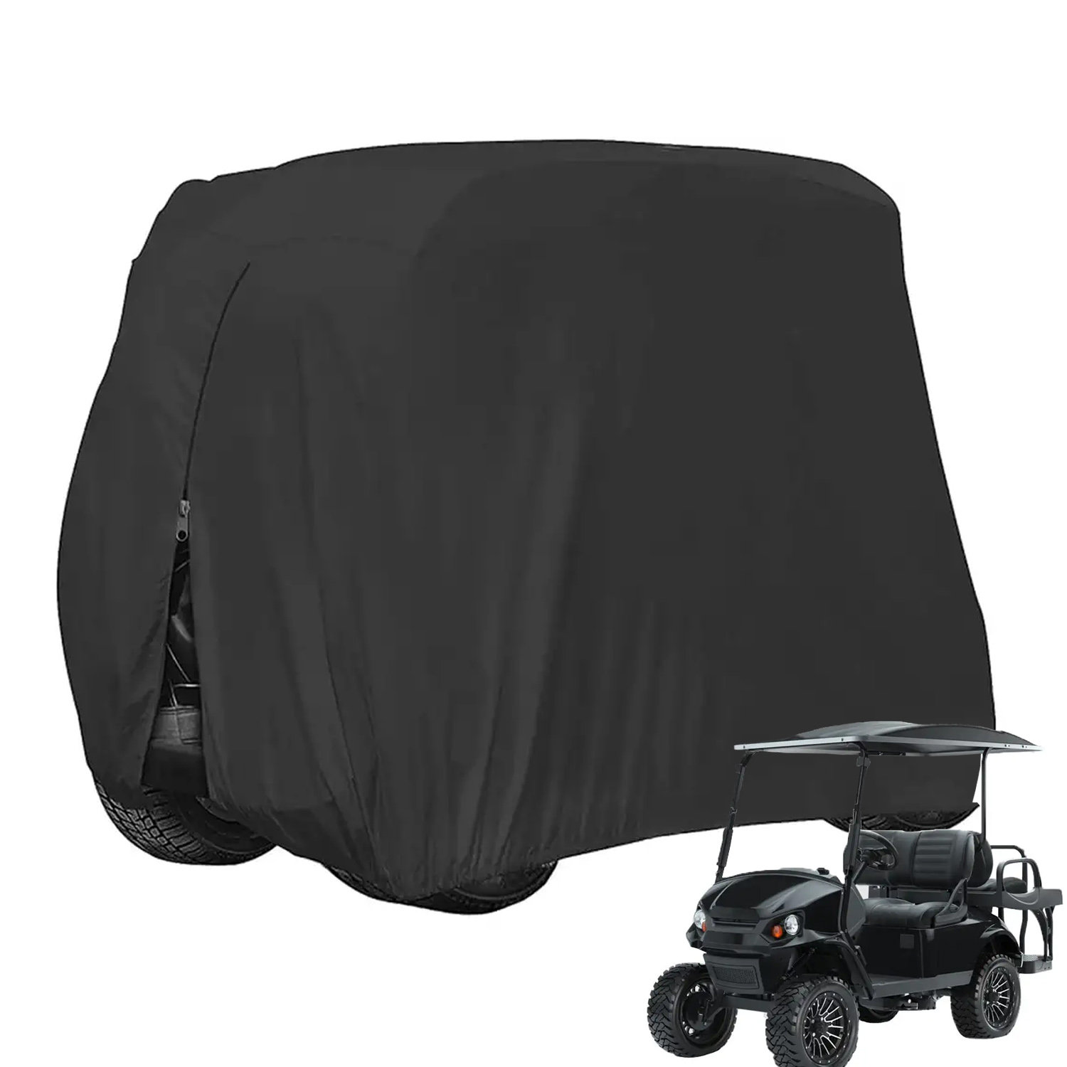 HOMEYA Elastic Golf Cart Cover By HOMEYA | Wayfair