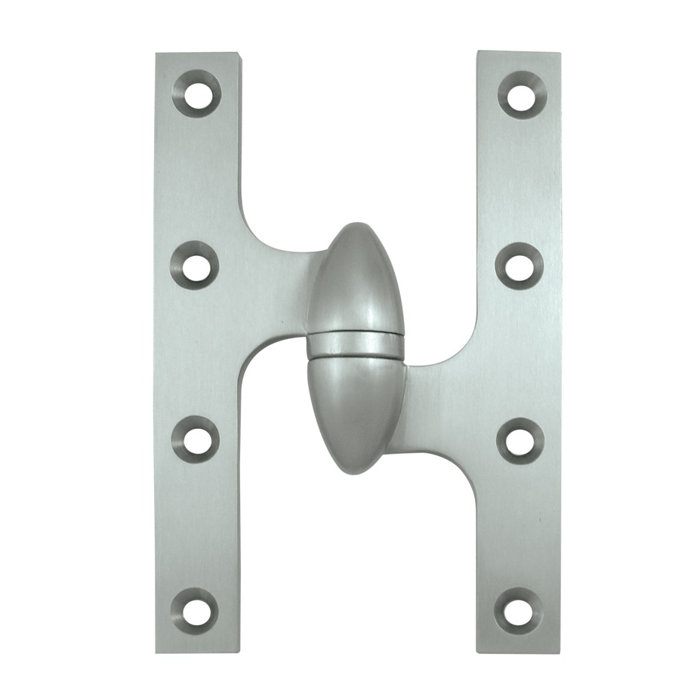 Deltana 6" H x 4" W Surface Mount Single Door Hinge - Wayfair Canada