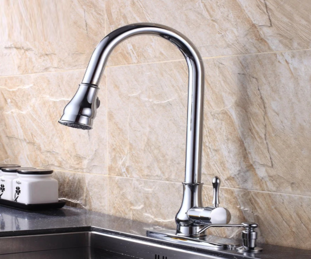 DROP Bath And Kitchen Faucet | Wayfair