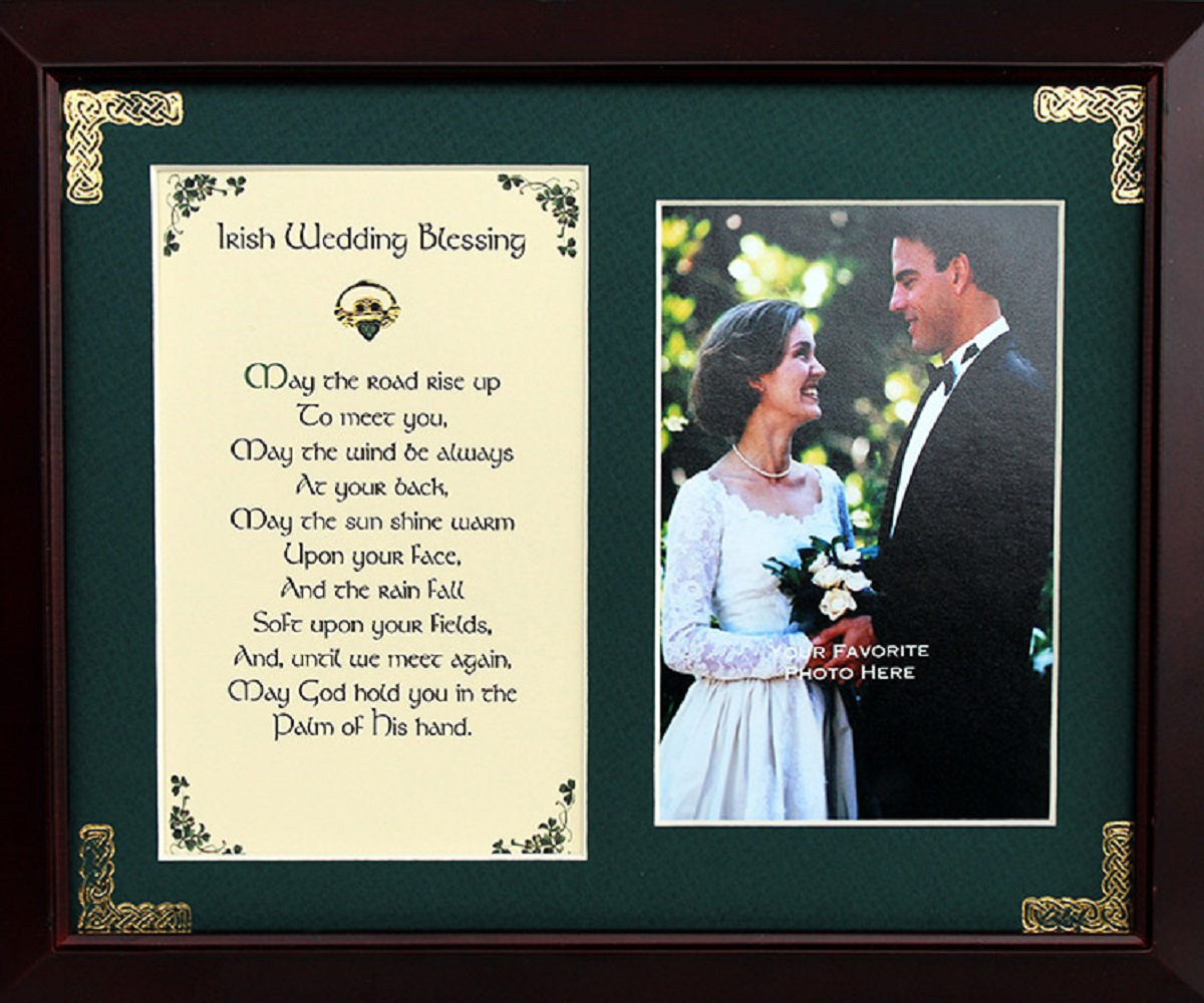Peter Townsend's Irish Collection Irish Wedding Blessing - Picture ...