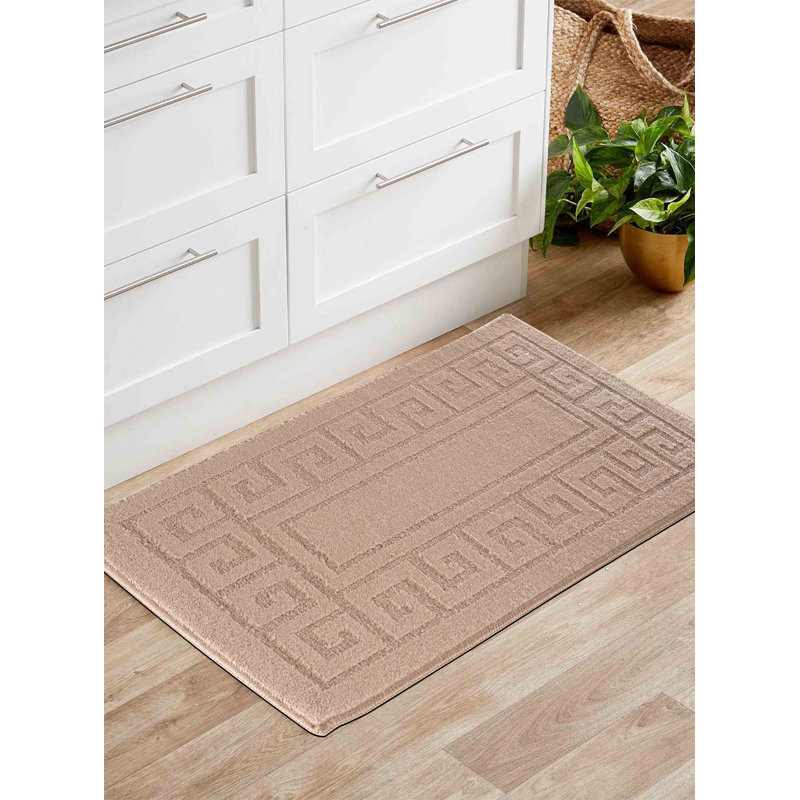 Canora Grey Millfield Greek Key Door Mat & Reviews | Wayfair.co.uk