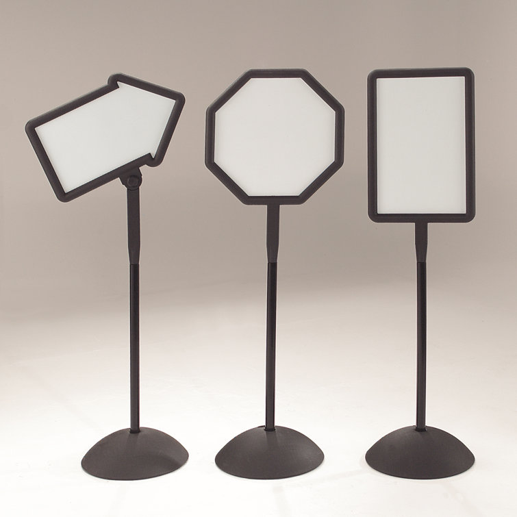 Happy Larry Shonda 3 Piece Freestanding Whiteboard Sign Set | Wayfair.co.uk