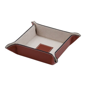 Wrought Studio Square Snap Trinket Dish & Reviews | Wayfair