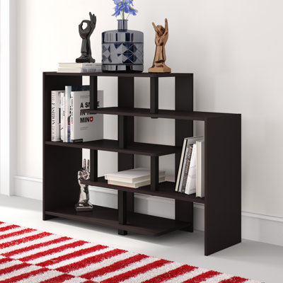 Low & Horizontal Bookcases You'll Love in 2019 | Wayfair