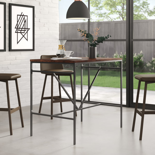 17 Stories Counter Height 42'' Dining Table & Reviews | Wayfair