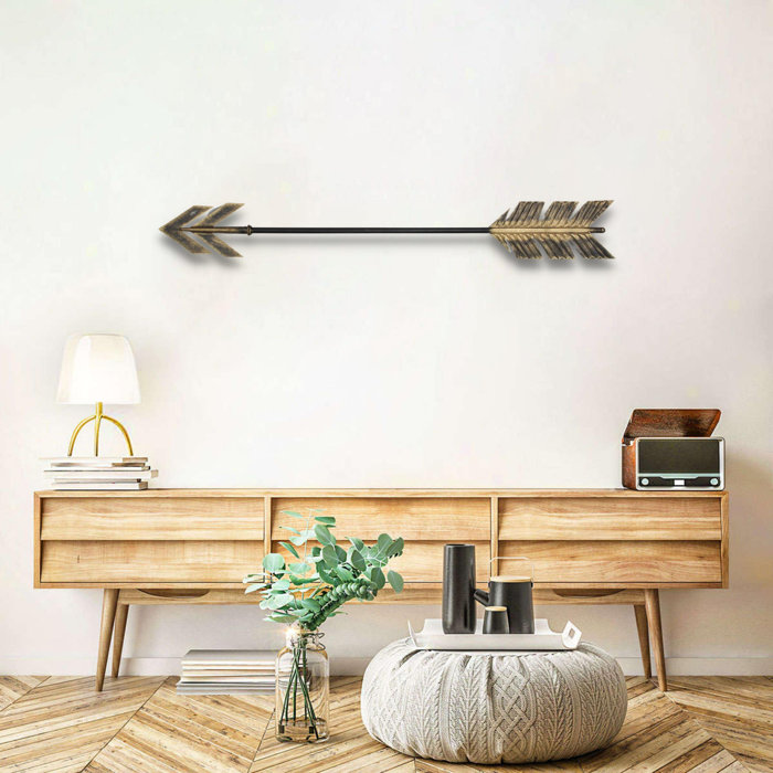 Union Rustic Arrow Wall Décor & Reviews | Wayfair
