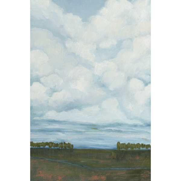 Red Barrel Studio® Billow II by - Wrapped Canvas Print | Wayfair