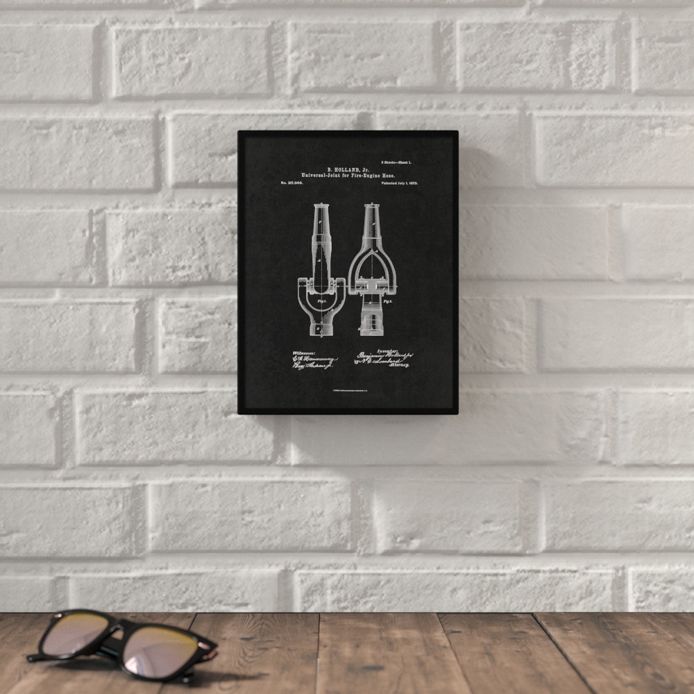 Williston Forge 1879 Firefighter Universal Joint For Fire Engine Hose ...