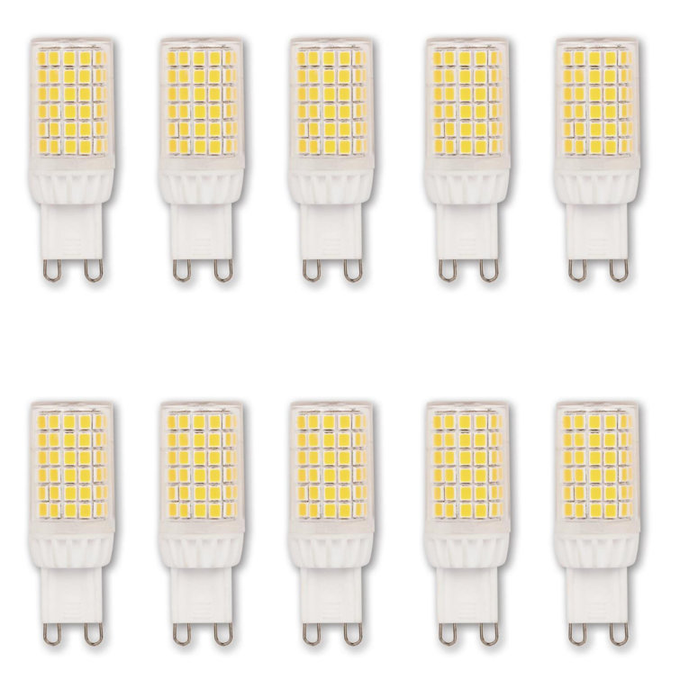 Westinghouse Lighting 5 Watt (40 Watt Equivalent), G9 LED, Dimmable ...
