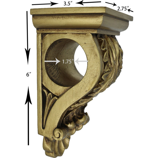 Charlton Home® Franny Curtain Drapery Sconce & Reviews | Wayfair