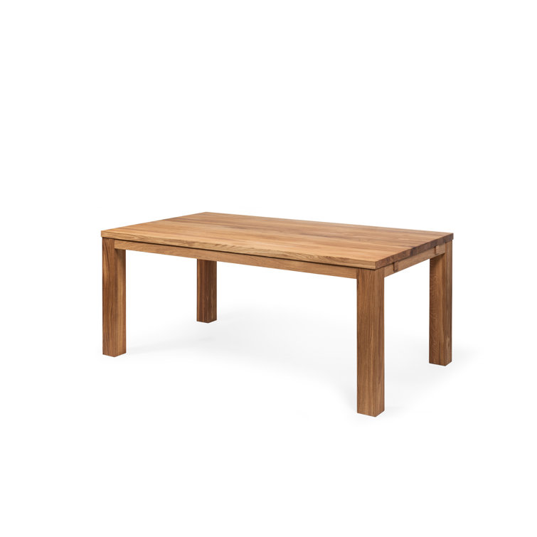 Woodek Design Solid Oak Dining Table | Wayfair.co.uk