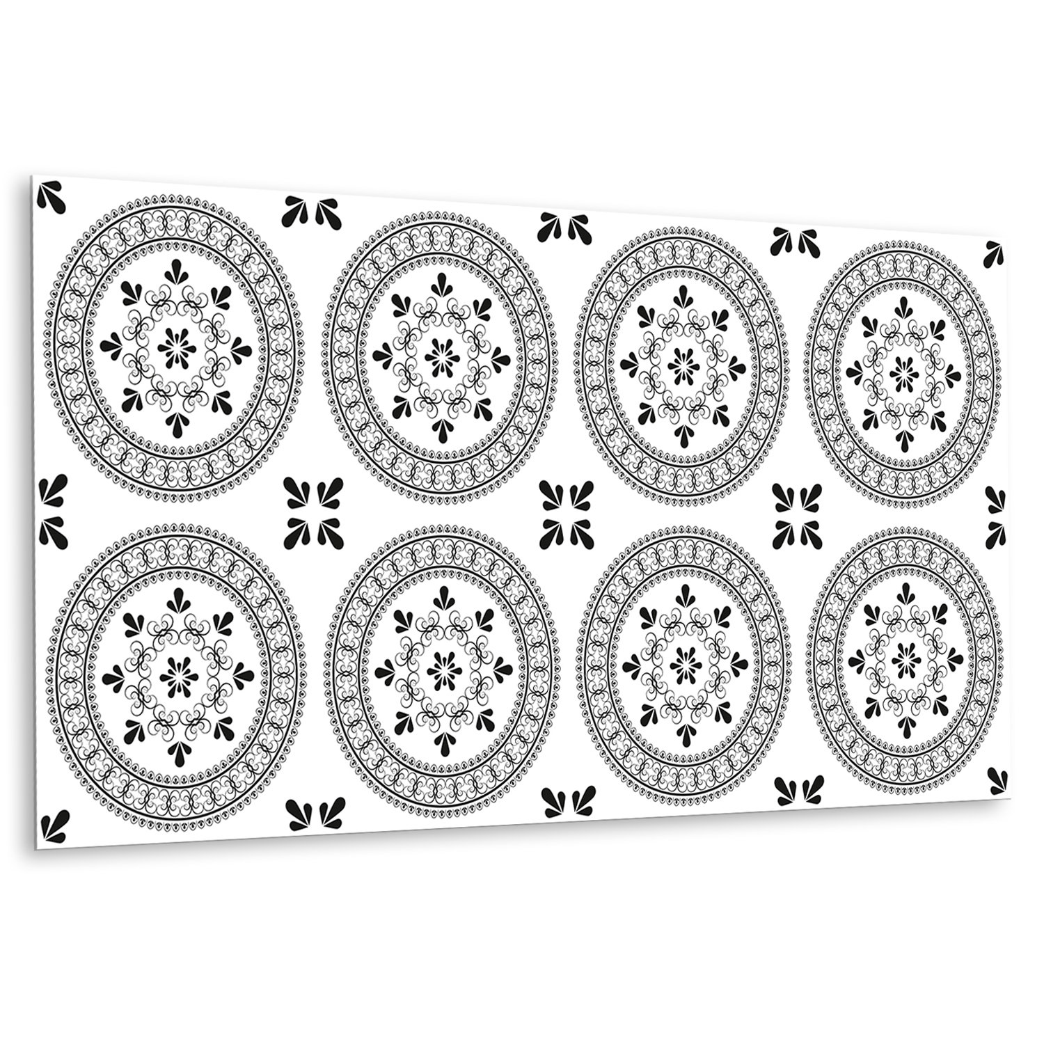 Latitude Vive Self Adhesive Vinyl Splashback Sticker Wall Stickers 39 ...